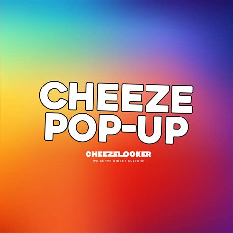 Cheeze Pop Up Cheeze Pop Up Added A New Photo — With