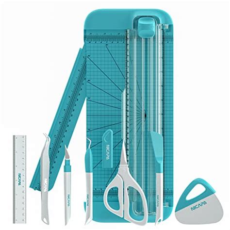 Nicapa Paper Cutter Tool Set For Vinyl 8 Pcs Basic Weeding Want It All