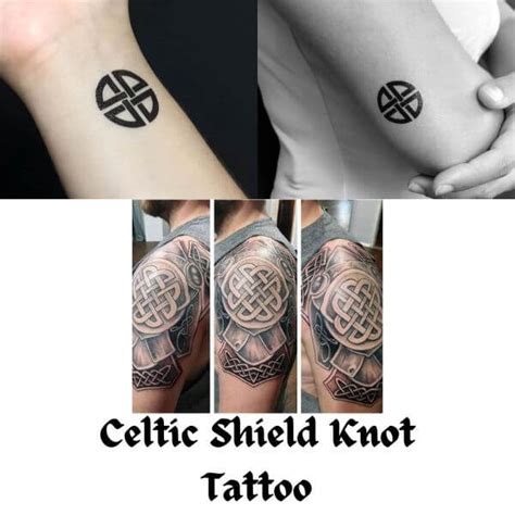 Celtic Shield Knot Symbolism History And Protective Meaning Celtic