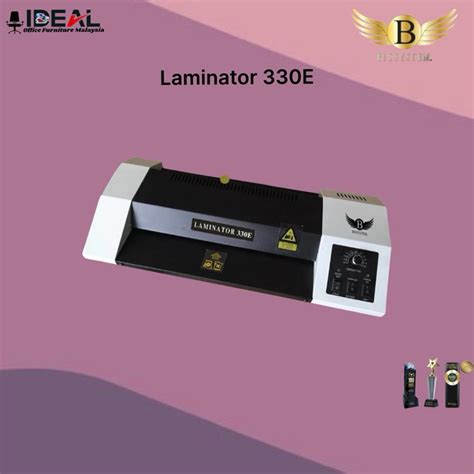 Laminator Biosystem 330e A3 Electronic Laminator Mesin Laminate