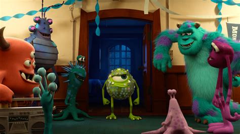 Mike And Sulley Get Educated In Four Teasers For Pixars ‘monsters