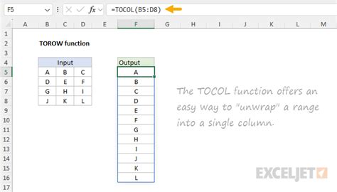 New Excel Functions Exceljet