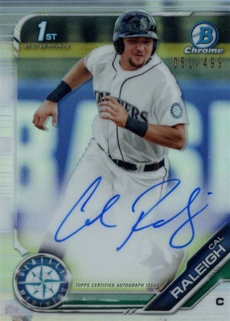 Cal Raleigh Baseball Cards Price Guide Sports Card Investor