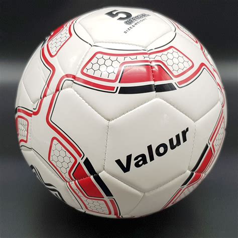 Valor V1 Training Soccer Ball And Pump Football Size 5 Promo Unlimited