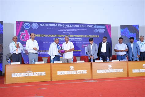 Tancam Women Hackathon 2024 Mahendra Engineering College Namakkal