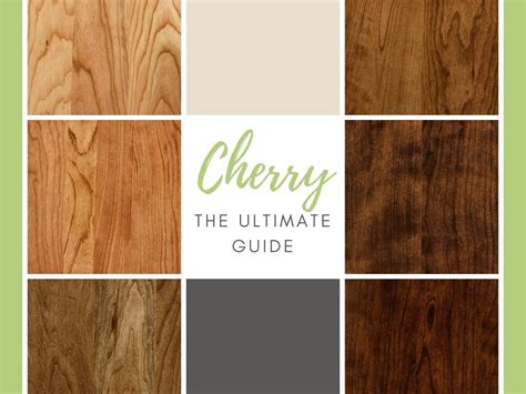 Cherry Wood Natural Finish At Numbers Mcleod Blog