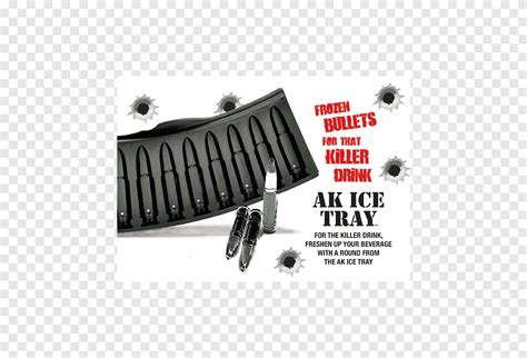 Tool Ice Tray Product Design Frozen Bullets Hookah Ak47 Brand Grille