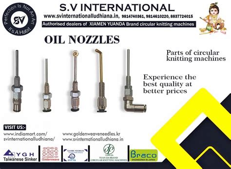 Oil Nozzels At ₹ 300piece In Ludhiana Id 26531790991