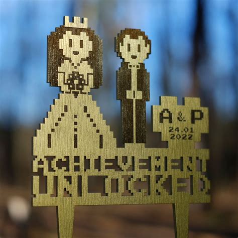 Bride And Bride Cake Topper Mrs And Mrs Wedding Cake Toppersame Sex