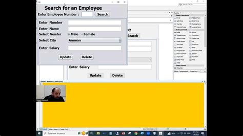 Lesson16visualprogrammingfile Class And Jtable Sec4 Youtube
