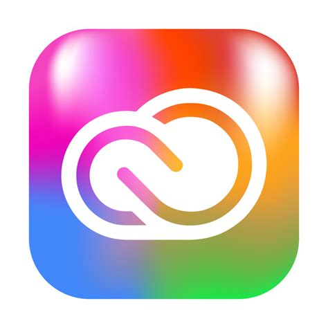 Adobe Creative Cloud Logo Free Download Colorfull Adobe Creative Cloud Logo 60100977 Png