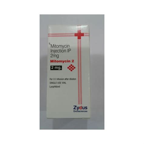 2mg Mitomycin Injection At ₹ 170 Vial Mitomycin C 10mg Injection In