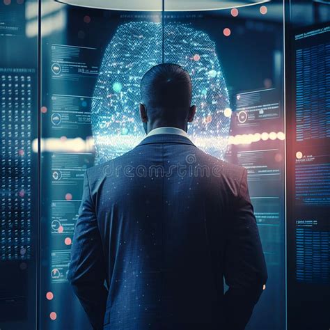 Big Data Technology And Data Science With Person Generative Ai Stock