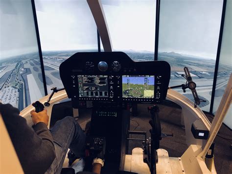 Helicopter Flight Sim Rig At Marvin Carlsen Blog