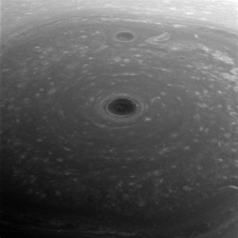 Swirling Saturn Storm Clouds Mark The Beginning Of The End For Cassini