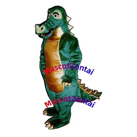 Adult Alligator Mascot Costume