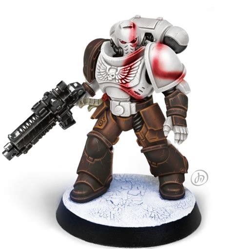 I Wanted To T A Gow Inspired Marine Not This One In Particular To