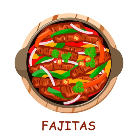 160 Fajitas Cartoon Stock Illustrations Royalty Free Vector Graphics