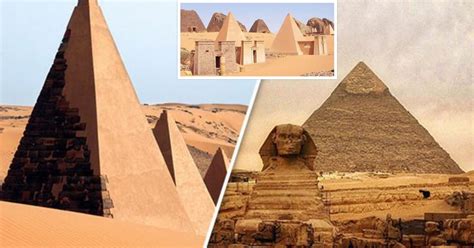 သင်သိပါသလား ဆူဒန်မှာ အီဂျစ်ထက် ပိရမစ်တွေ ပိုများတယ်ဆိုတာ Myanmarload