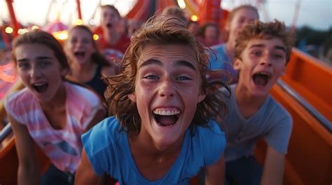 Free Thrilling Rollercoaster Ride Image Download At Stockcake