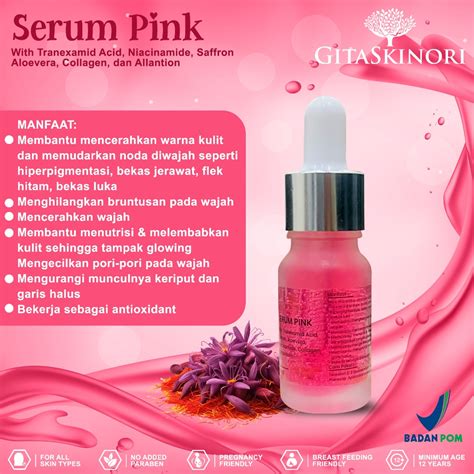 Jual Bpom Serum Glow Up Serum Pink Tranexamide Serum Glowing Bpom 10ml