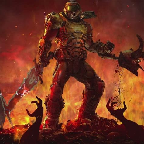 Doom Eternal Profile Image Pfp By Thunderxi