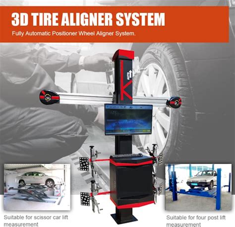 Wheel Alignment Machine Alignment System 3d Fully Automatic Wheel
