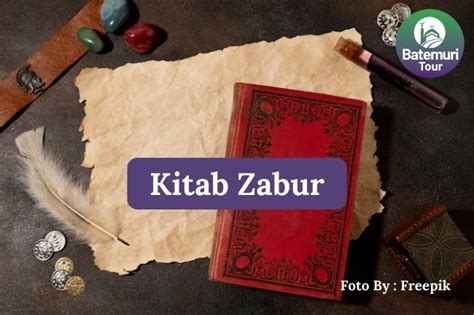 Inilah Kitab Zabur Agar Anda Memahami Ajaran Yang Diberikan Kepada Nabi