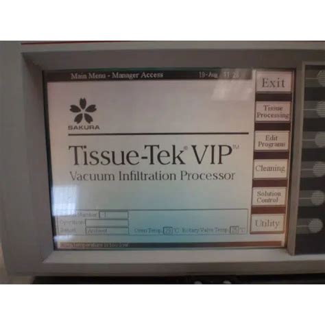 Sakura Vip 5e F2 Tissue Processor