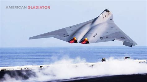 Revealed Northrop Grumman Released New 6th Generation Fighter Jet