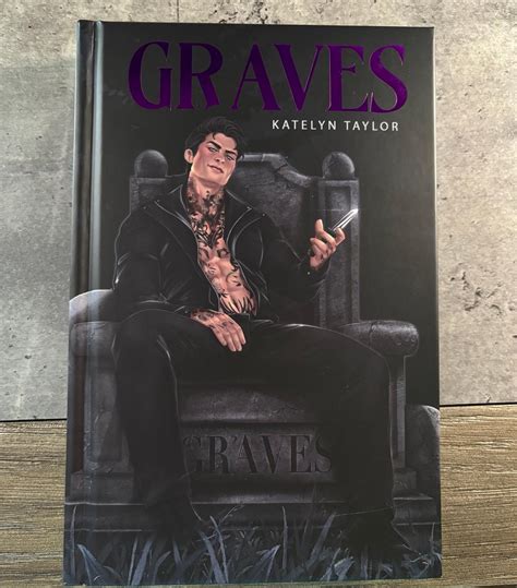 Graves By Katelyn Taylor Signing Edition Mercari