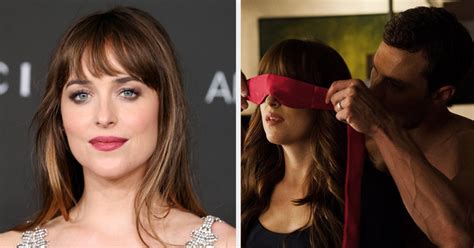 Dakota Johnson Recalls Chaotic Filming Of “fifty Shades Of Grey”