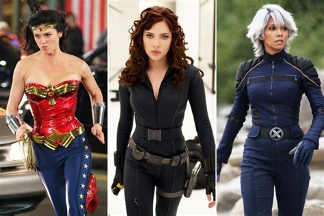 Where Are All The Movies Starring Female Superheroes New York Post