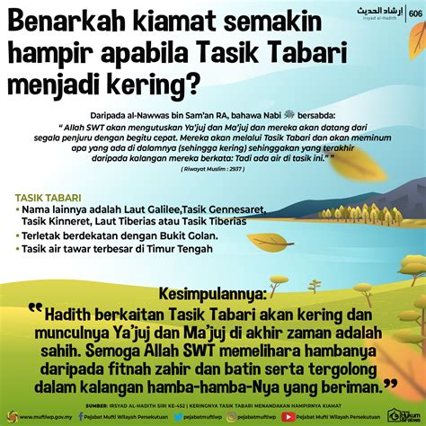 Keringnya Tasik Tabari Pejabat Mufti Wilayah Persekutuan Facebook