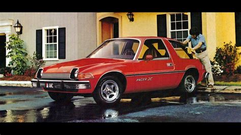 American Motors Pacer 1976 Amc American Motors Pacer Station Woody