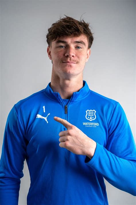 Keeper Stephen Mcmullan Joins The Blues Waterford Fc