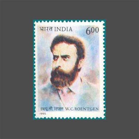 W C Rontgen Commemorative Stamp Mintage World