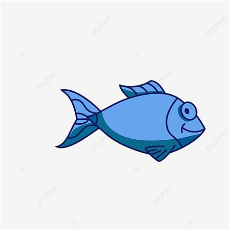 Cute Fish Clipart Hd Png Cute Blue Fish Animal Small Animals Warm