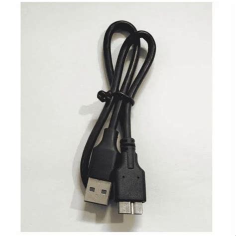 Black Copper 05 Meter Hard Disk Cable At ₹ 70piece In New Delhi Id