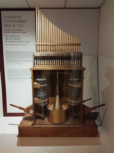 Ctesibius The Ancient Greek Tech Genius Youve Never Heard Of