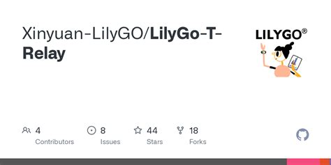 lilygo t relay relay esp32s3 cn md at main · xinyuan lilygo lilygo t