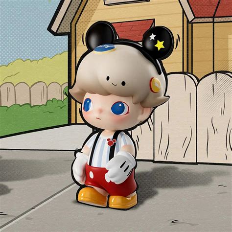 Mega Just Dimoo 400 Mickey Mouse Meso Collection