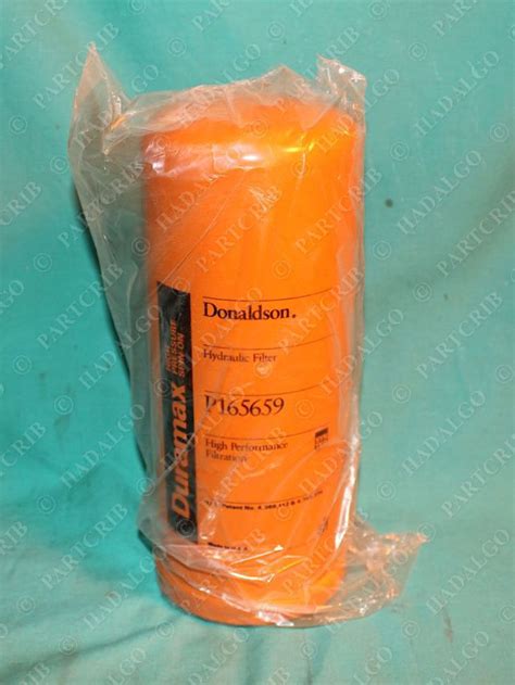 Donaldson P165659 Hydraulic Filter Element Case N9086 Hmk05