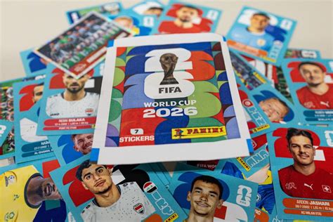 Após Todas As Convocações álbum Da Copa Erra 118 Figurinhas Dos