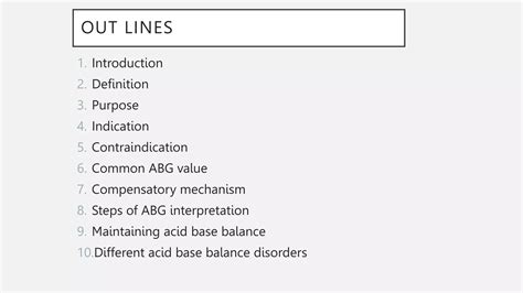 Abg Interpretation Pptx
