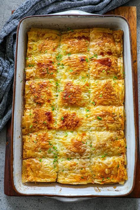 Armenian Cheese Boreg Recipe Ricetta