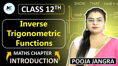 Inverse Trigonometric Functions Class 12 Chapter 2 Introduction