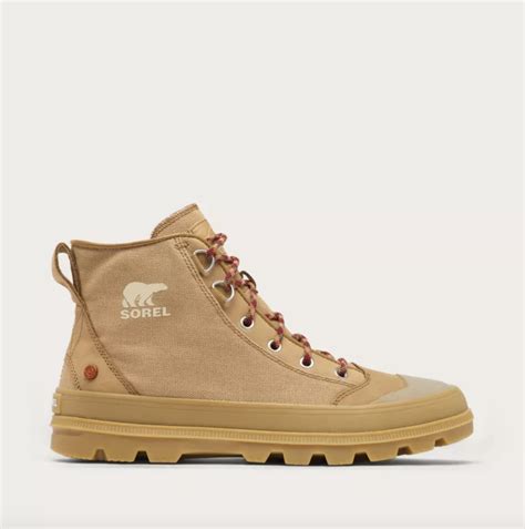 Scout N About™ Mens Mid Sneaker Caribou Buff Gum Rom Shoes