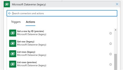Updated Dataverse Connector For Logic Apps Microsoft Qanda