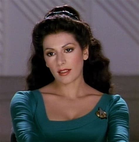 Marina Sirtis Star Trek Season 1